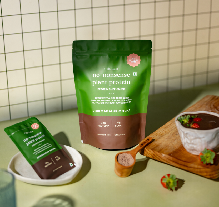 Cosmix – Premium Plant-Based Protein and Superfood Supplements