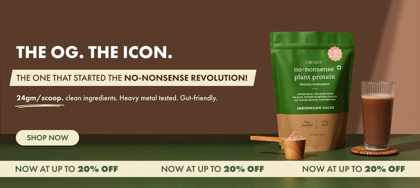 Cosmix – Premium Plant-Based Protein and Superfood Supplements